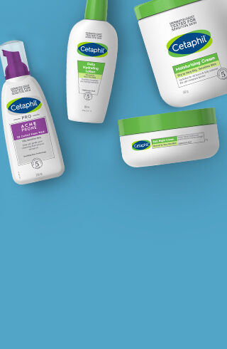 Relaunched Products with an All-New Look | Cetaphil NZ