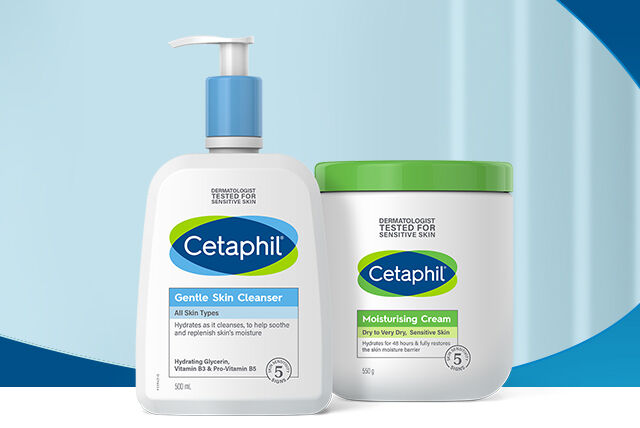 Discover Our Range of Skincare Products | Cetaphil NZ