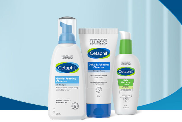 Face Cream and Wash for Sensitive Skin | Cetaphil NZ