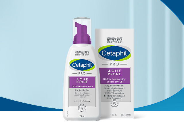 Pro Acne-Prone Products Range | Cetaphil NZ