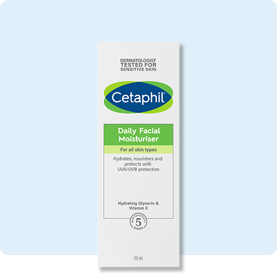 Face Cream and Wash for Sensitive Skin | Cetaphil NZ