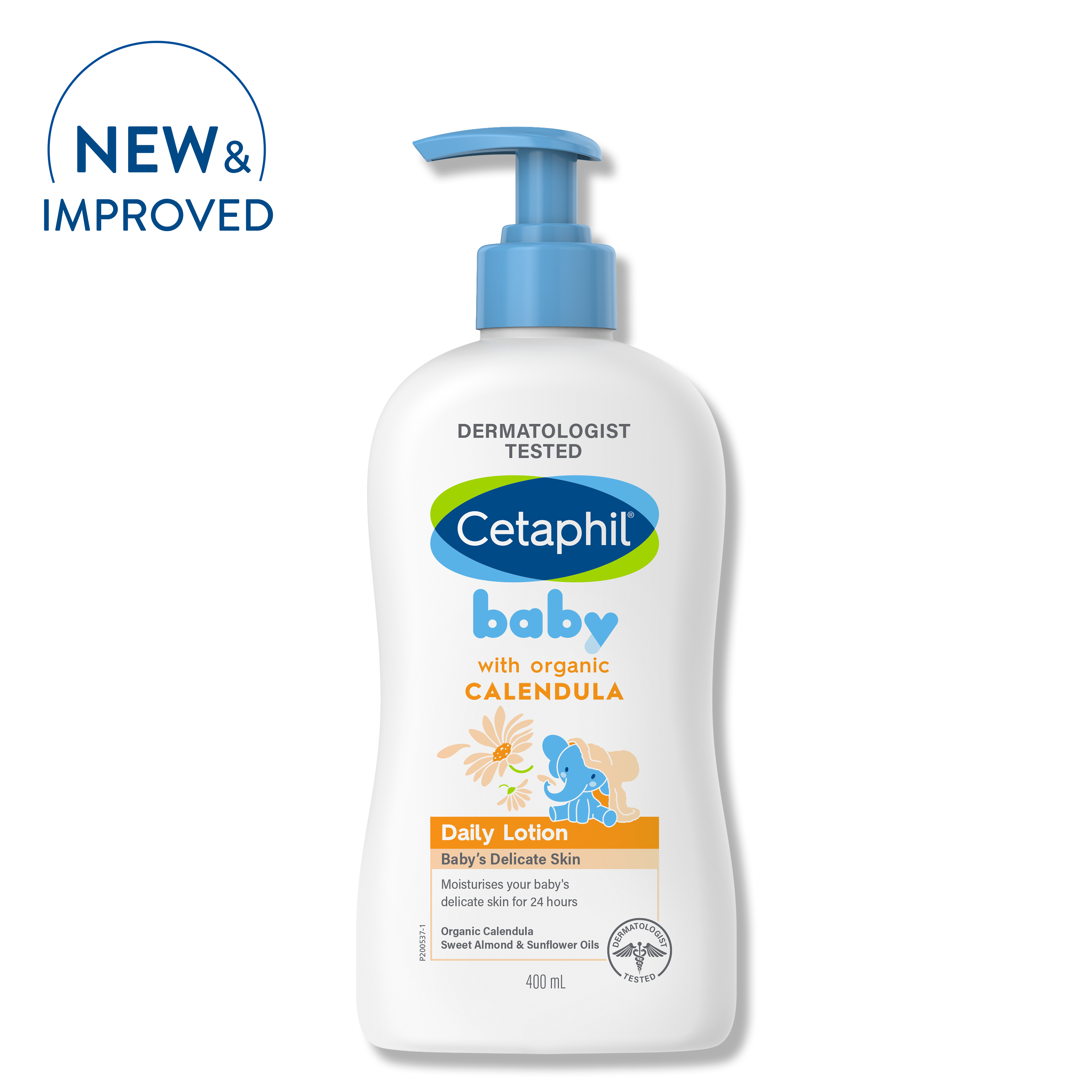 Clinically Tested Mild Baby Daily Lotion | Cetaphil New Zealand