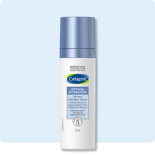 Optimal Hydration 48h Activation Serum | Cetaphil NZ