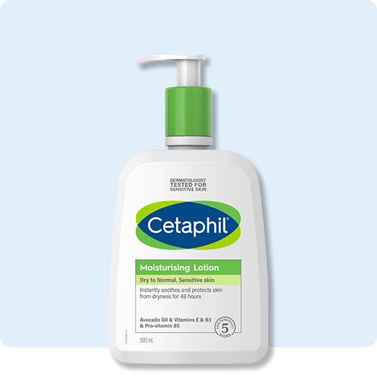 Lightweight Moisturising Lotion for Daily Use | Cetaphil NZ